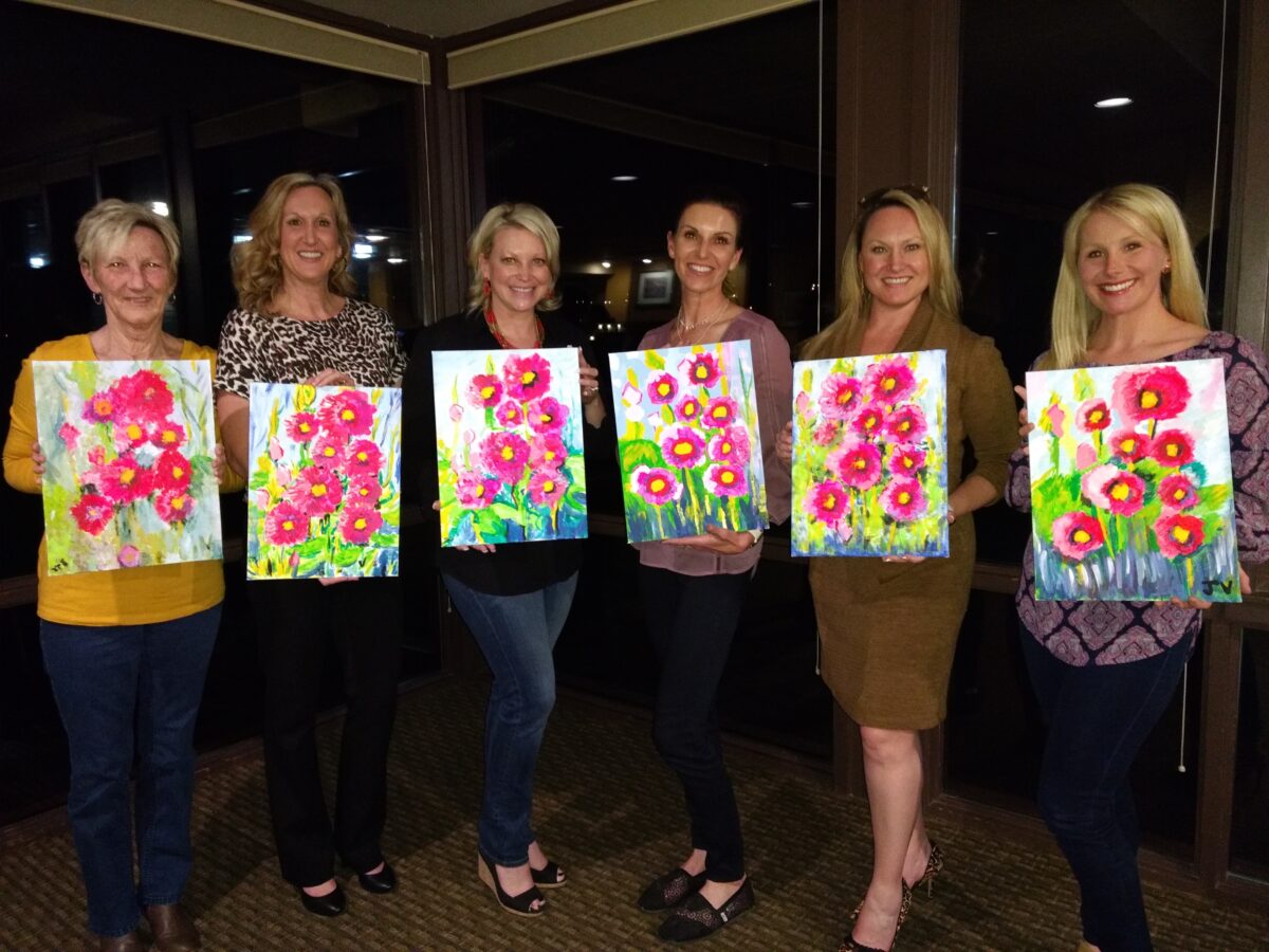 Fun Public Painting Events - Painting Events and Art Classes