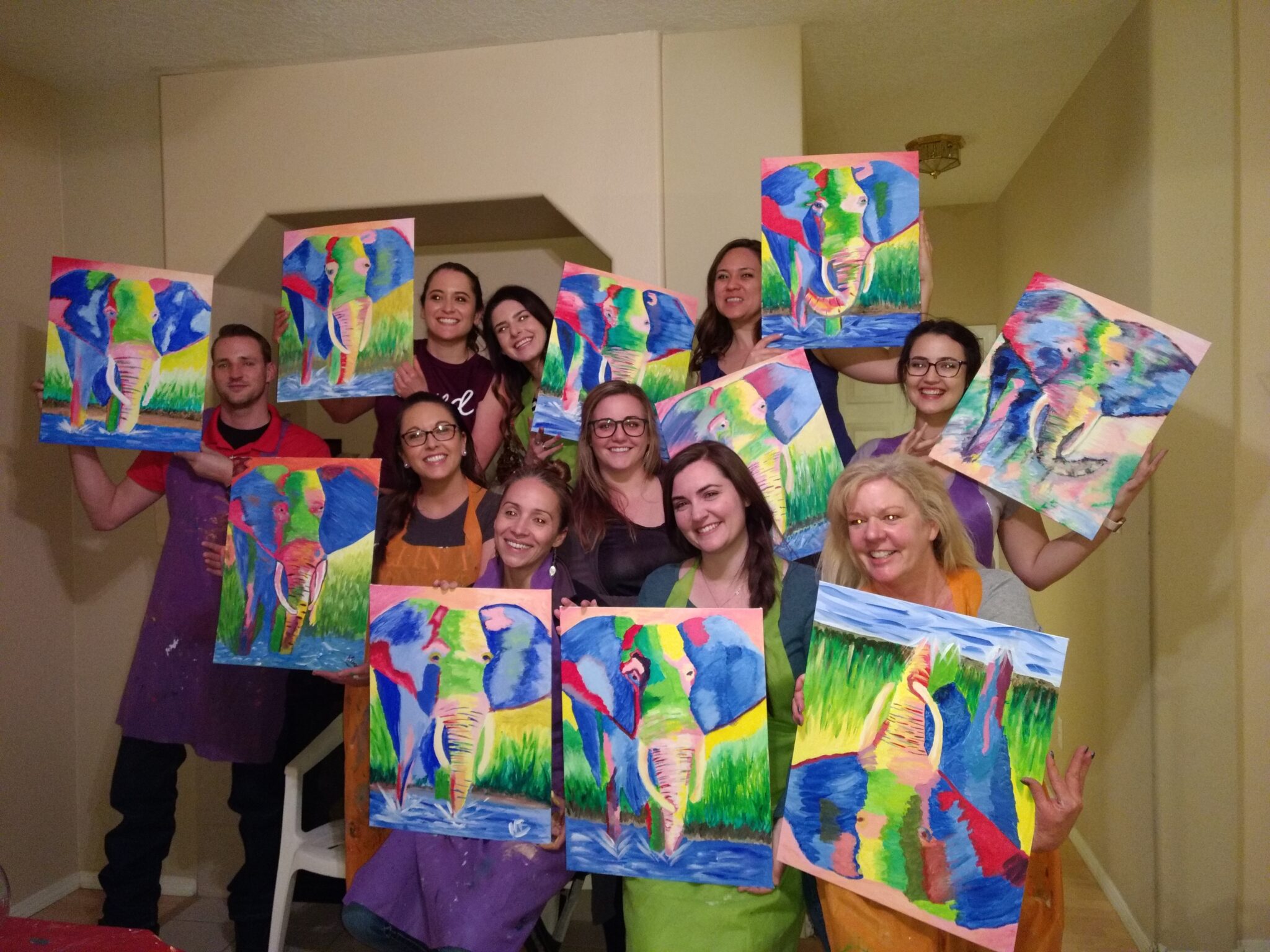 Book a Private Event - Painting Events and Art Classes